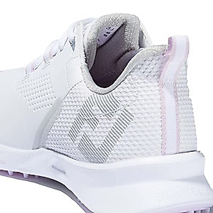 FootJoy Women's FJ Fuel Golf Shoe, White/White/Pink, 8