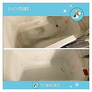 The Bucko Soap Scum and Grime Cleaner (32oz + Sprayer)