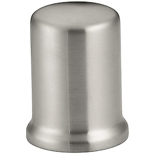 KOHLER 460874 Air Gap Cover, Vibrant Stainless
