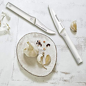 Hampton Forge HMC01B320K Fuji – 15 Piece Knife Block Set – Metallic