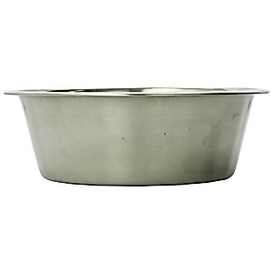 Petmate 8-Cup Stainless Steel Bowl