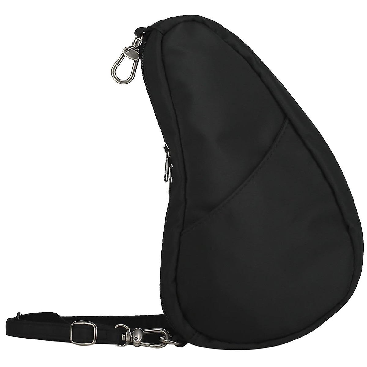 AmeriBag Healthy Back Bag Microfiber 10" Baglett (Black)