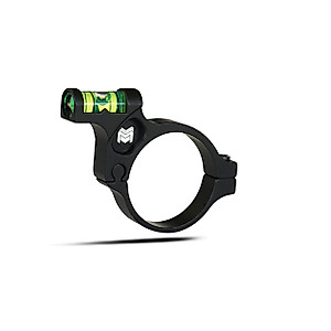 Monstrum G3 4-16x50 FFP Rifle Scope | Flat Dark Earth | Monstrum Rifle Scope Level Bubble | 30 mm Diameter | Bundle