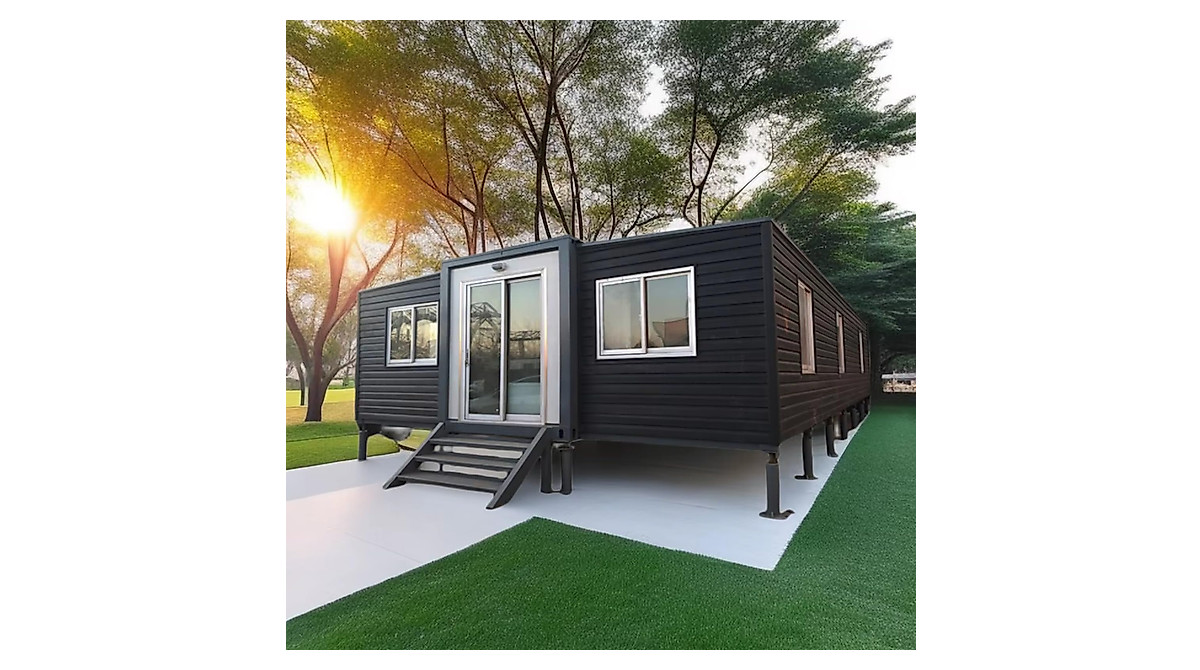 Luxury Tiny Home - Customizable 3 Bedroom Container House