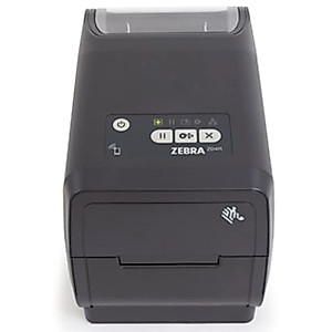 ZEBRA Direct Thermal Printer ZD411; 300 dpi, USB, USB Host, Modular Connectivity Slot, BTLE5, US Cord, Swiss Font, EZPL