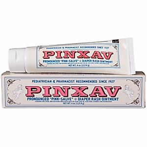 Pinxav Diaper Rash Cream 4 oz (Pack of 5)