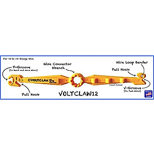VoltClaw COMBO-PACK Nonconductive Electrical Wire Pliers