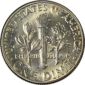 1979 D Roosevelt Dime BU Uncirculated Mint State 10c US Coin Collectible