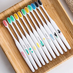 Super Soft Hair Oral Cleaning Toothbrush Adult Children Small Brush Head Creative Home Super Soft Anti-bleeding Toothbrush
