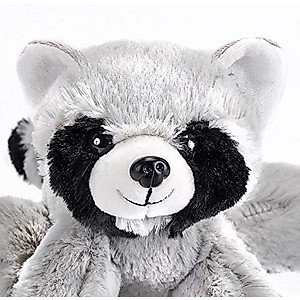Wild Republic Raccoon Plush, Stuffed Animal, Plush Toy, Gifts for Kids, Hug’EMS 7
