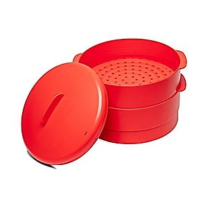 Tupperware Steam It Container
