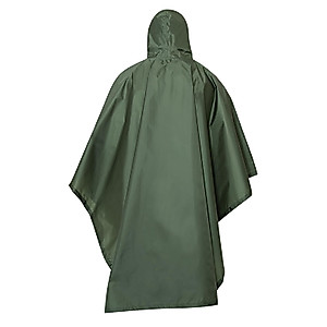 Rothco R/S Poncho, Olive Drab