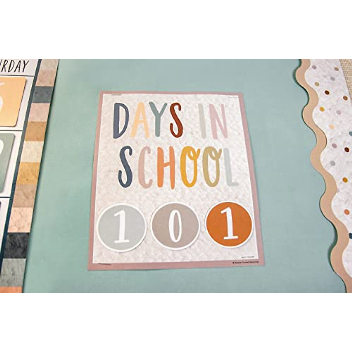 Teacher Created Resources Everyone is Welcome Calendar Classroom Bulletin Board Decor (TCR7119)