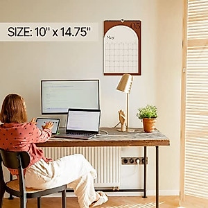 Aesthetic Minimalistic Wall Calendar - Runs from June 2023 Until December 2024 - The Perfect Monthly 2023-2024 Calendar Planner for Easy Organizing