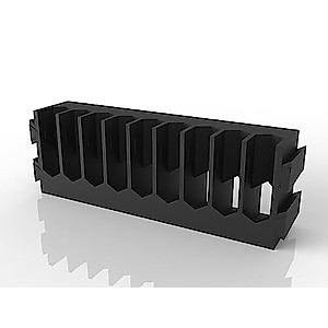 Set of 4 Bit Holders Compatible with Dewalt Tough Case - Made in USA