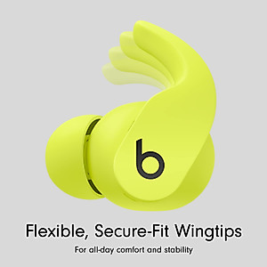 Beats Fit Pro - True Wireless Noise Cancelling Earbuds - Apple H1 Headphone Chip- Volt Yellow (Renewed)
