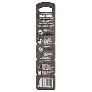 LISTERINE Ultraclean Access Flosser Refill, Mint 28 ea x 4 by Listerine
