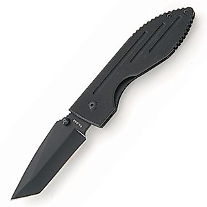 KA-BAR Knife, Warthog Tanto Folder - 3074