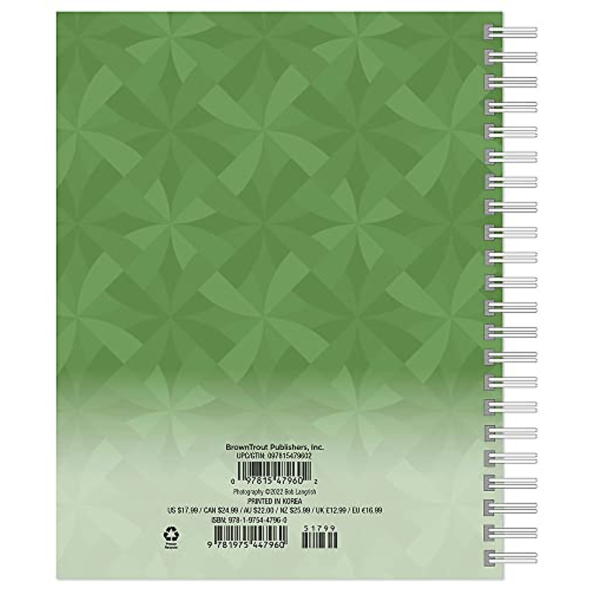 Horse Lovers | 2023 6 x 7.75 Inch Spiral-Bound Wire-O Weekly Engagement Planner Calendar | New Full-Color Image Every Week | BrownTrout | Animals Equestrian