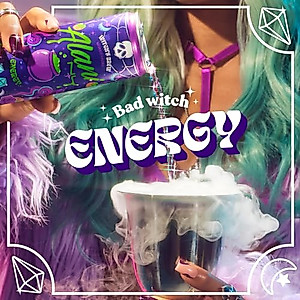 Alani Nu WITCH'S BREW Sugar Free Low Calorie Energy Drinks | 200mg Caffeine | Pre Workout Performance with Antioxidants | Biotin B Vitamins | Zero Sugar | 15 Calories | 12 Fl Oz Cans (12 Pack)