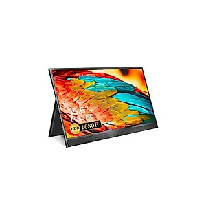14-inch IPS High-Definition Portable Display, HDMI, Mobile Phone Computer Screen Projection, 1080P