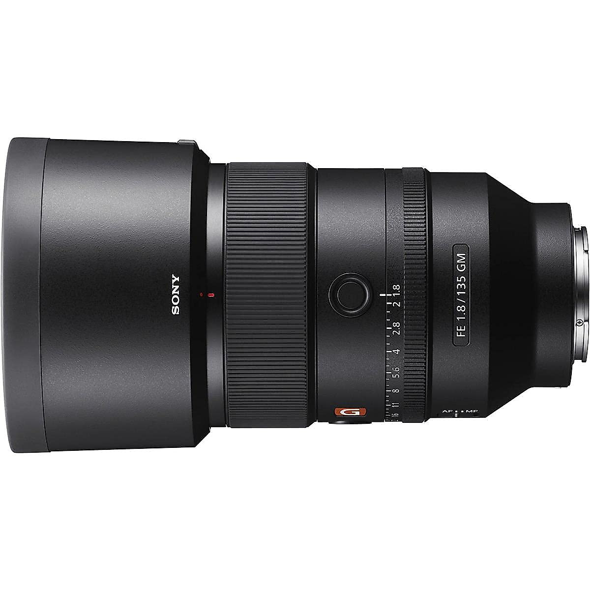 Sony FE 135mm F1.8 G Master Telephoto Prime Lens for Sony E-Mount