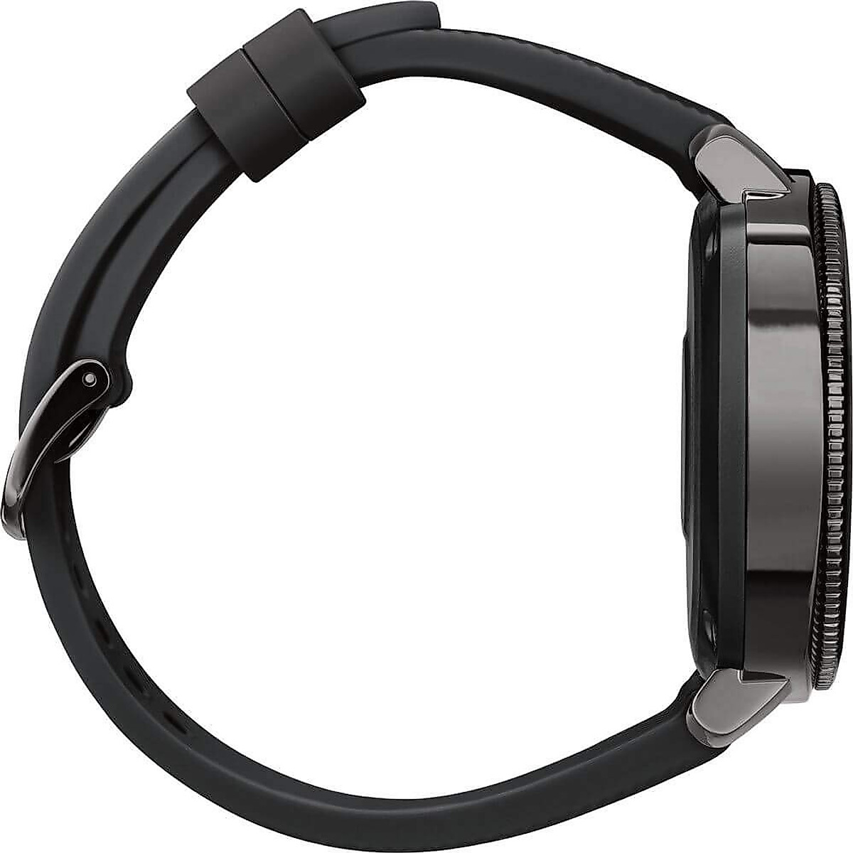 SAMSUNG Gear Sport Smartwatch (Bluetooth), Black, SM-R600NZKAXAR – US Version with Warranty