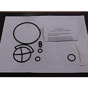 Kenmore 7129716 Water Softener Seal Kit (Replaces 7092163, 7134224, WS35X10005) Genuine Original Equipment Manufacturer (OEM) Part Black