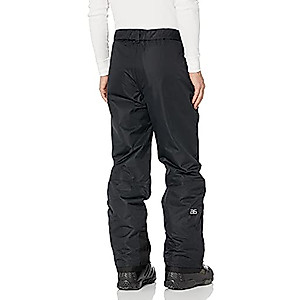 Arctix Men's Essential Snow Pants, Black, Medium