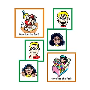 Super Duper Publications | Magnetic Feelings Board Game | Educational Learning Resource for Children