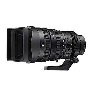 Sony 28-135mm FE PZ F4 G OSS Full-Frame E-Mount Power Zoom Lens