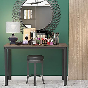 WeeHom 39" Dining Table, Kitchen Table Small Desk for Dining Room, Living Room, Home Office