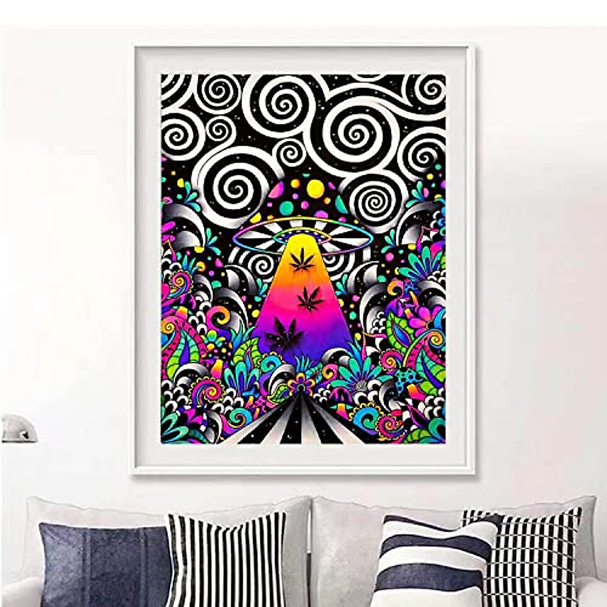NOWAWEVE Diamond Painting Kits for Adults,Diamond Art Kit,5D Diamond Painting Kit Full Drill Round Drill for Wall Decor,Relaxing,Gift