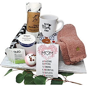 New MOM gifts for women, Care package / Gift basket idea, Mom who just gave birth or mother to be or for a Baby Shower, Gender Reveal, Pregnancy or After surgery, Postpartum gift box, Mother's day