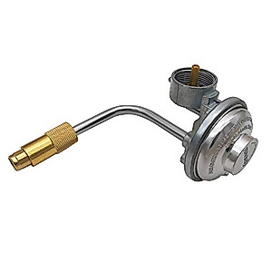 MENSI Low Pressure 1lb Propane Regulator with Adapter Fitting for Blackstone 17" and 22" Tabletop Griddle