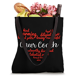 Cheerleader Coach Cheer Coach Tote Bag
