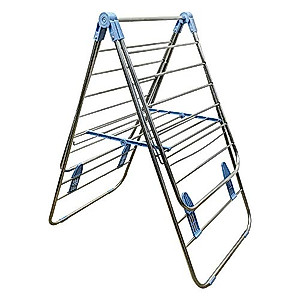 TimmyHouse Clothes Drying Rack Folding Collapsible Clotheslines Laundry Hangers