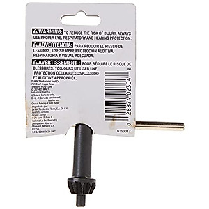 DEWALT DW2304 1/2-Inch Chuck Key with 1/4-Inch Pilot , Black