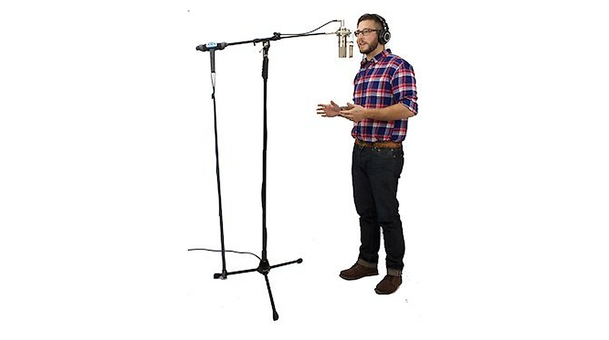 ABS Adjustable Boom Stop - Secure Your Microphone Stand