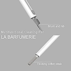 Cleaner Kit for Airpods, Cleaning Pen for airpods pro, Earbud Cleaning Tool, Electronics Cleaner kit for Bluetooth Earphones Case, Earbuds, in-Ear Headphones, Phone, Camera.