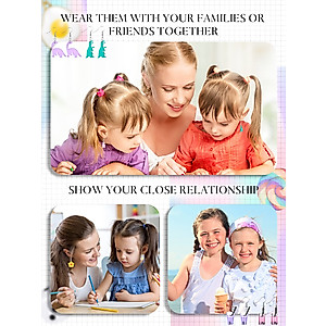 25 Pairs Cute Weird Earrings Funny Dangle Drop Earrings Water Bottle Earrings Milk Tea Dangle Earrings Bear Goldfish Water Bottle Strawberry Mushroom Butterfly Cloud Flowers Dinosaur Egg Earrings