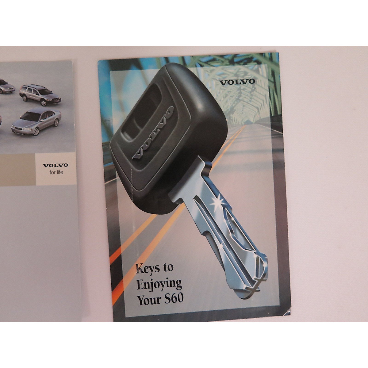 VOLVO 2004 S60 & S60R ORIGINAL OWNERS MANUAL KIT