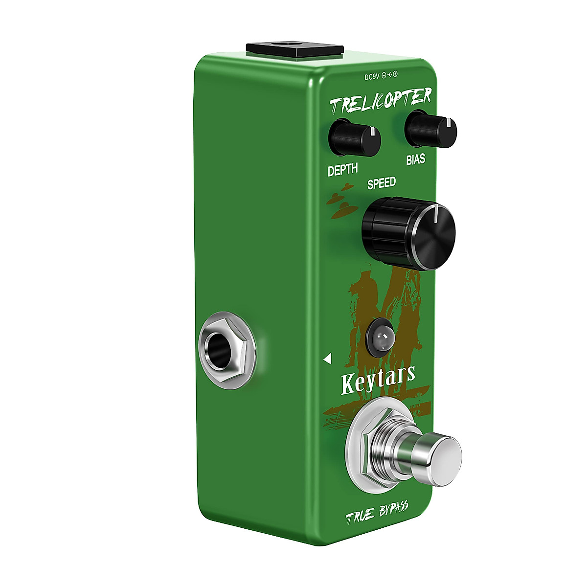Keytars Guitar Tremolo Effect Pedal of Classic Trelicopter Effects Pedals for Electric Guitar Effect True Bypass
