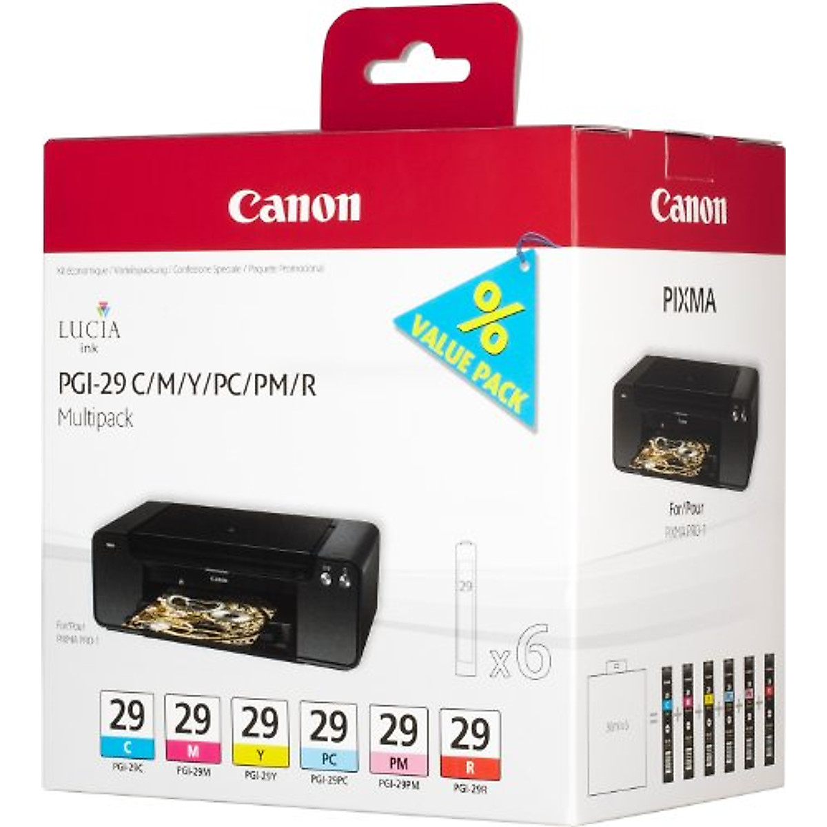 Canon PGI-29 Multi Ink Tanks 4873B005AA