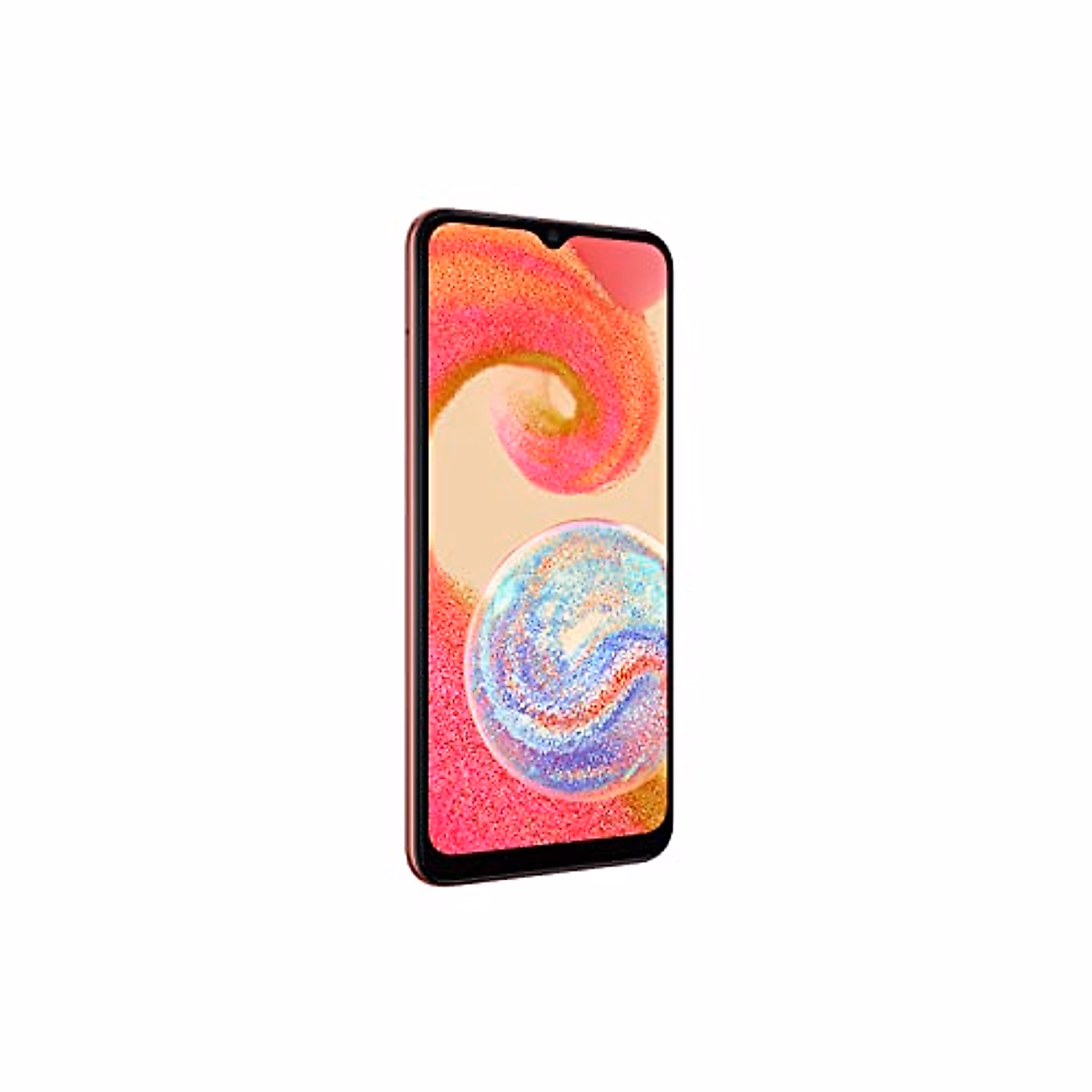 SAMSUNG Galaxy A04e (SM-A042M/DS) Dual SIM 32GB, 6.5" GSM Unlocked, International Version (32GB SD Card Bundle) - Copper