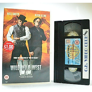Wild Wild West [VHS]