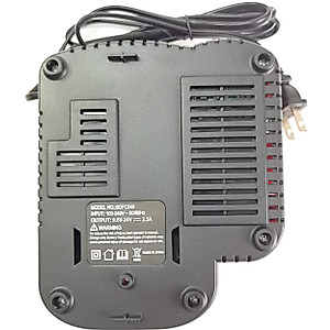 ANOITD BDFC240 BDCCN24 Multi-Volt Battery Charger for Black+Decker FSMVC 18V 14.4V 12V 9.6V 24V NiCD&NiMH Battery Black & Decker Firestorm HPB24 HPB18 A1718 FS18FL HPB14 HPB12
