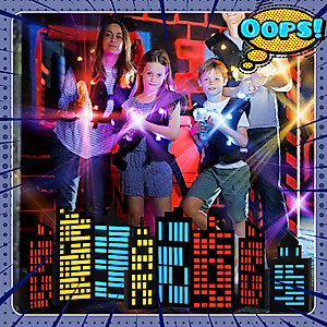 Dunzoom 16 Pcs Large Hero Party Favor Boxes with 10 Pcs Cards Skyscraper City Gift Box Different Sizes 3D City DIY Skyline Buildings Heroes Centerpiece for Hero Theme Birthday Party Decor Supplies