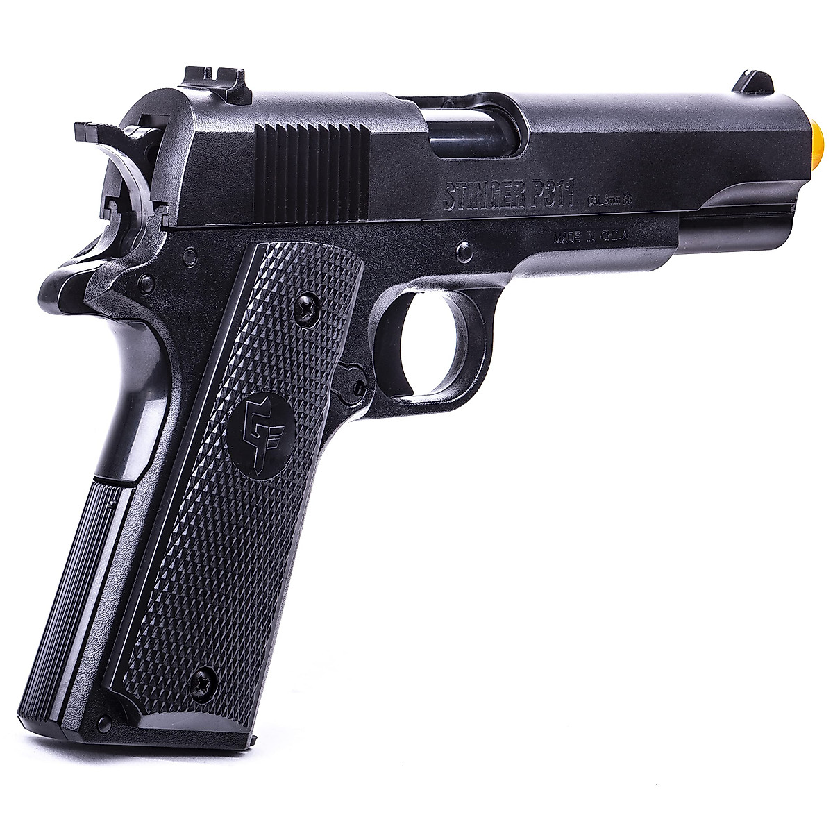 Crosman ASP311B Stinger P311 Spring-Powered Military-Style Airsoft Pistol