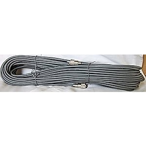100 ft RG8X Coax Cable for CB/Ham Radio w/ PL259 Connectors - Workman 8X-100-PL-PL